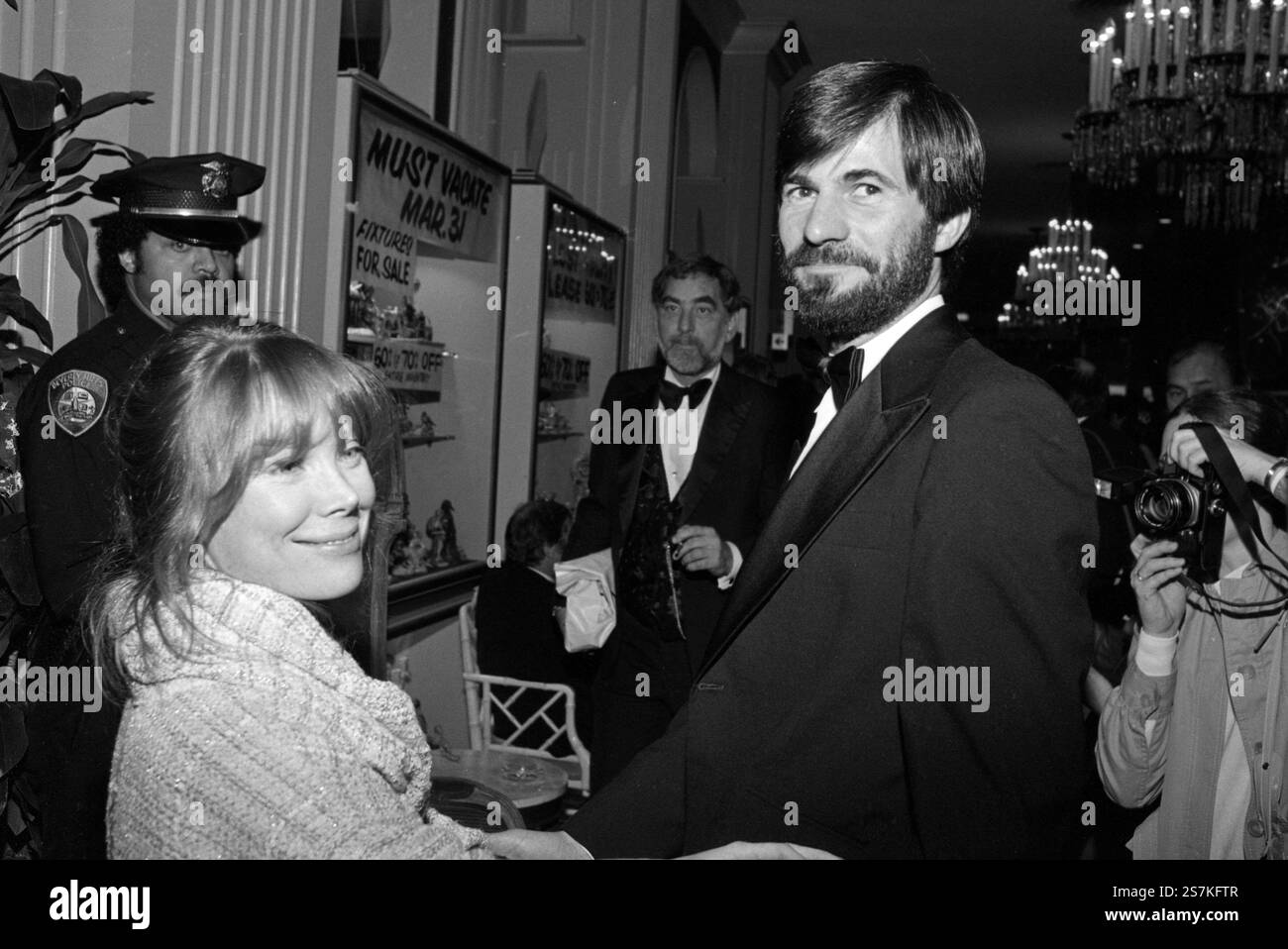 Sissy Spacek and husband Jack Fisk Circa 1980's Credit: Ralph Dominguez ...