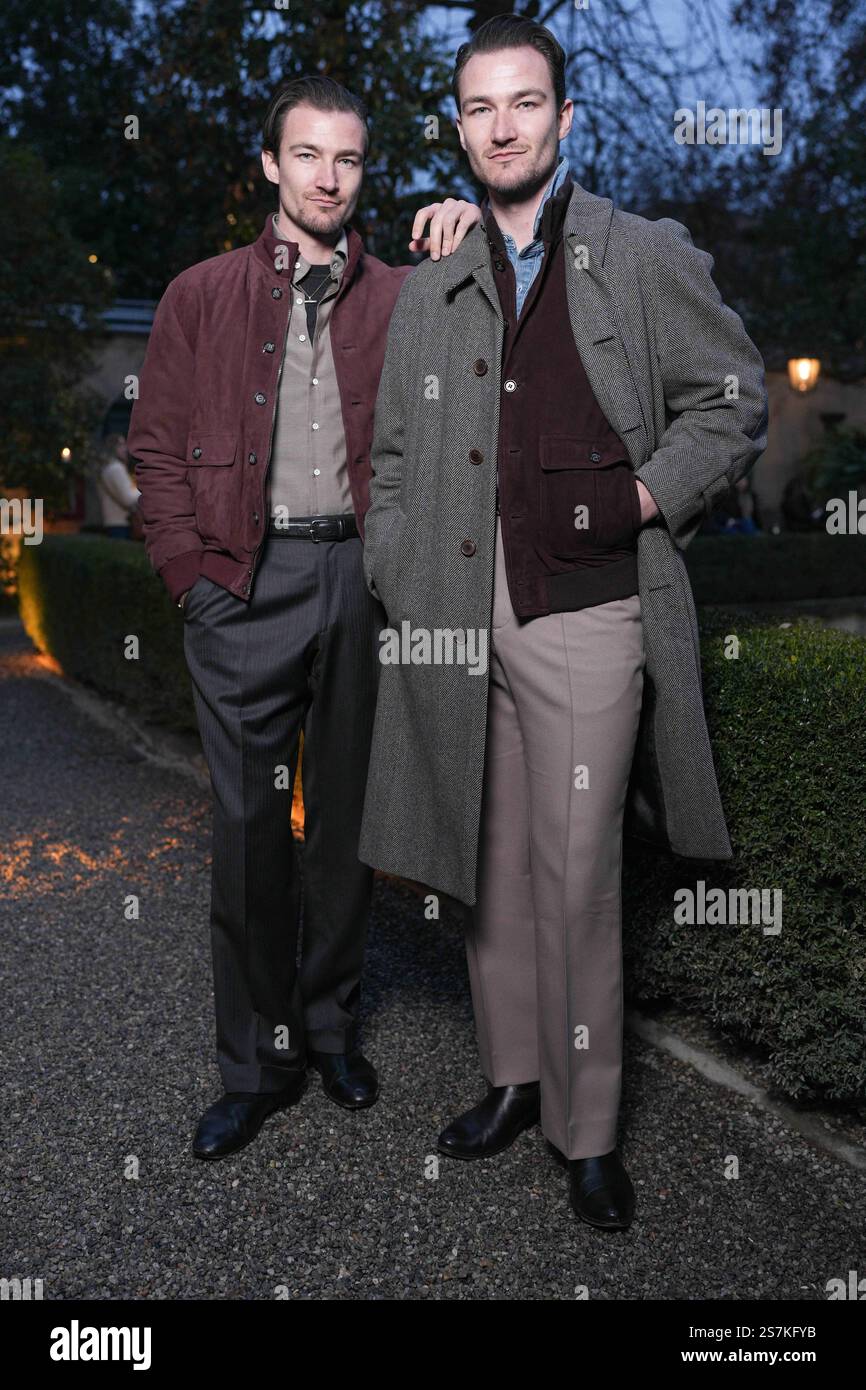 Milan, Italy. 19th Jan, 2025. Men's Fashion, Autumn Winter 2025/26 ...