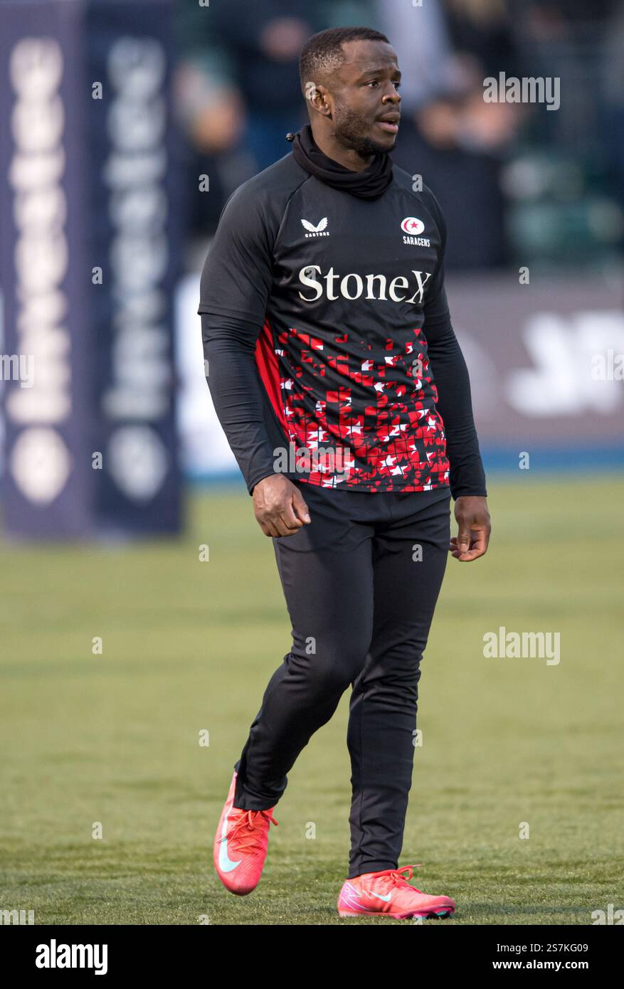 London, UK. 19 Jan, 2025. London, UK. 19th Jan, 2025. Rotimi Segun of ...