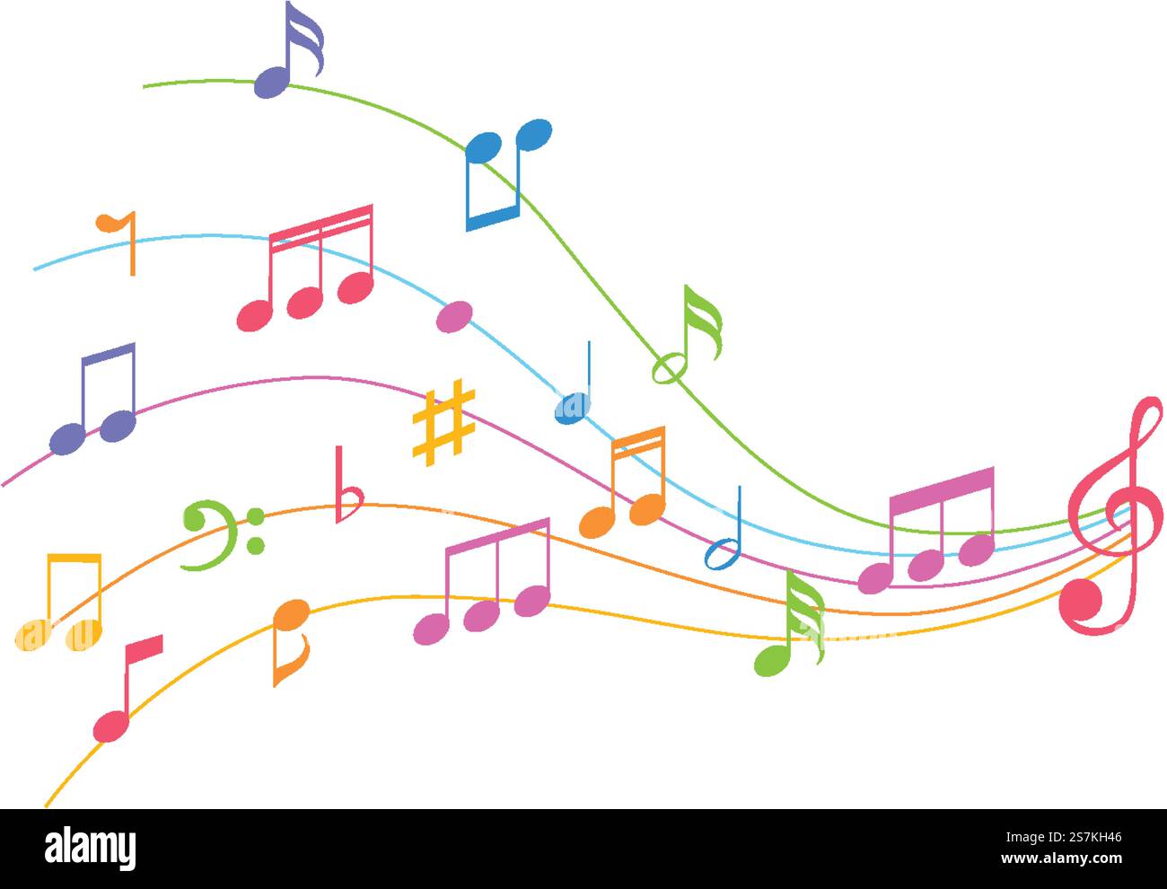 Harmonious composition Cut Out Stock Images & Pictures - Alamy