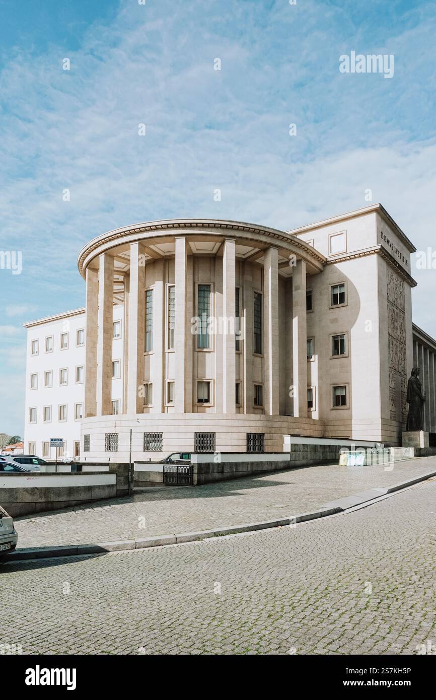 The Tribunal Judicial da Comarca do Porto, also known as the Porto City ...