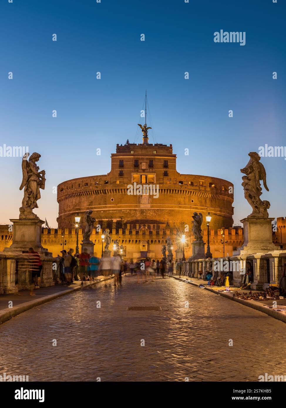 Ponte santangelos hi-res stock photography and images - Alamy