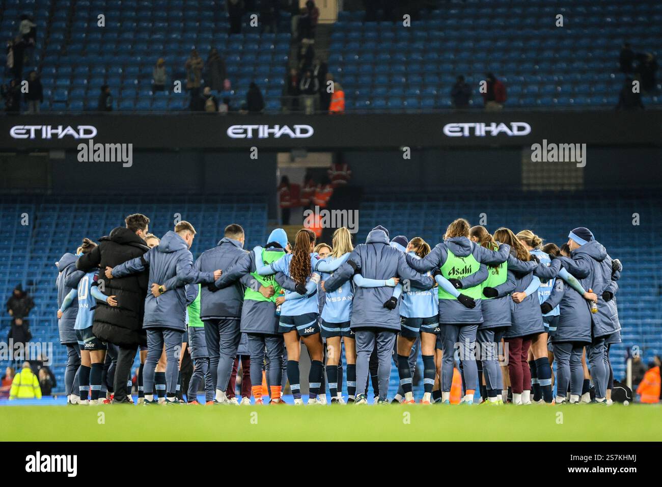 Manchester, UK. 19th Jan, 2025. Manchester, England, January 19th 2025 ...