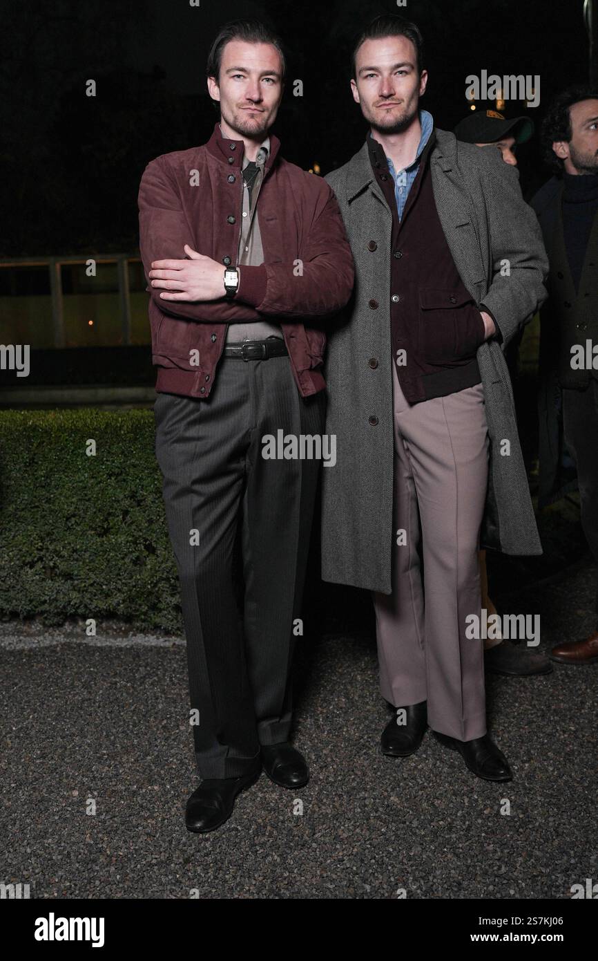 Milan, Milan Men's Fashion Week: Fall/Winter 2025/2026 - Men's Fashion ...