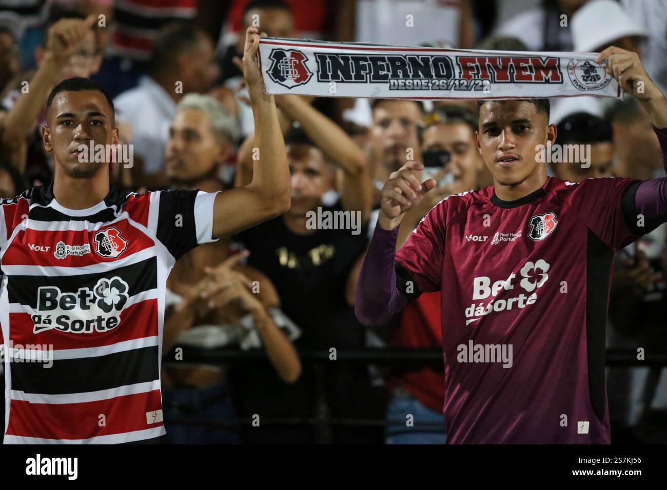 PE - RECIFE - 01/19/2025 - PERNAMBUCANO 2025, SANTA CRUZ x AFOGADOS ...