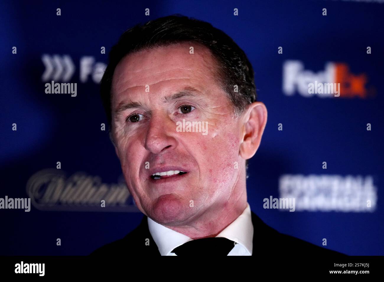 Former jockey AP McCoy during FWA’s Tribute Night at the Landmark Hotel ...