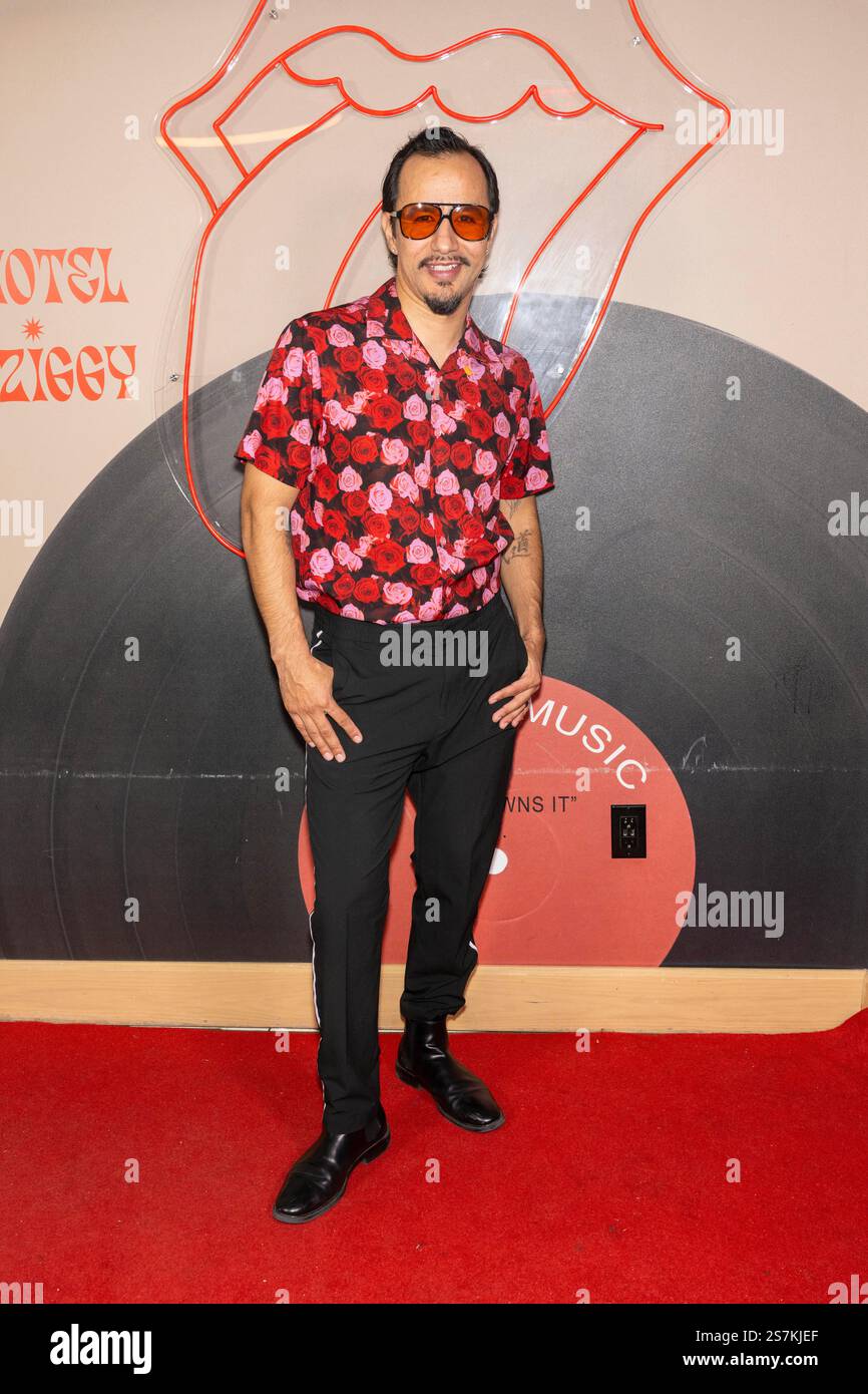 Los Angeles, USA. 18th Jan, 2025. Dancer Noe 'JBAD' Rios attends Hugh ...