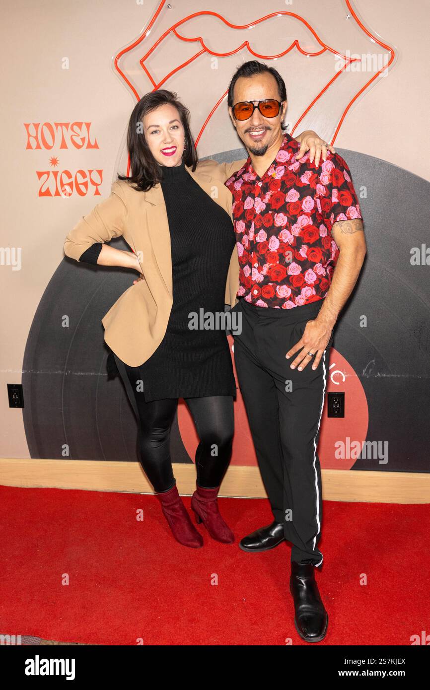 Los Angeles, USA. 18th Jan, 2025. Choreographer Bridget Rios, Dancer ...