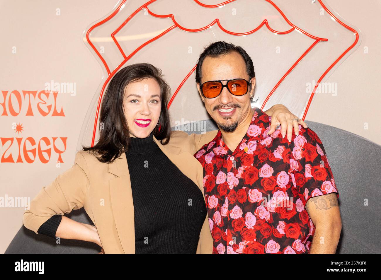 Los Angeles, USA. 18th Jan, 2025. Choreographer Bridget Rios, Dancer ...