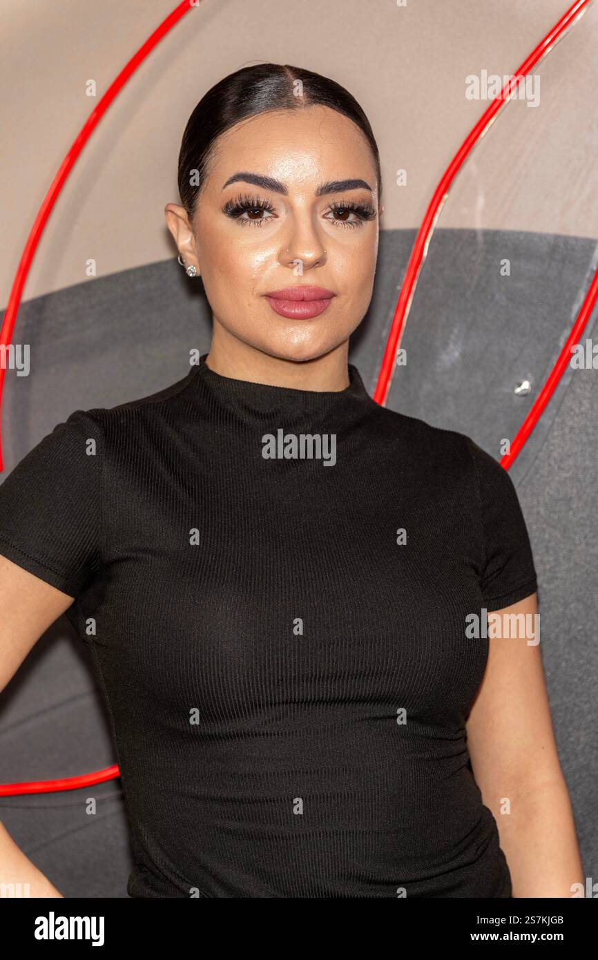 Los Angeles, USA. 18th Jan, 2025. Dancer Ani Ray attends Hugh Peeple ...