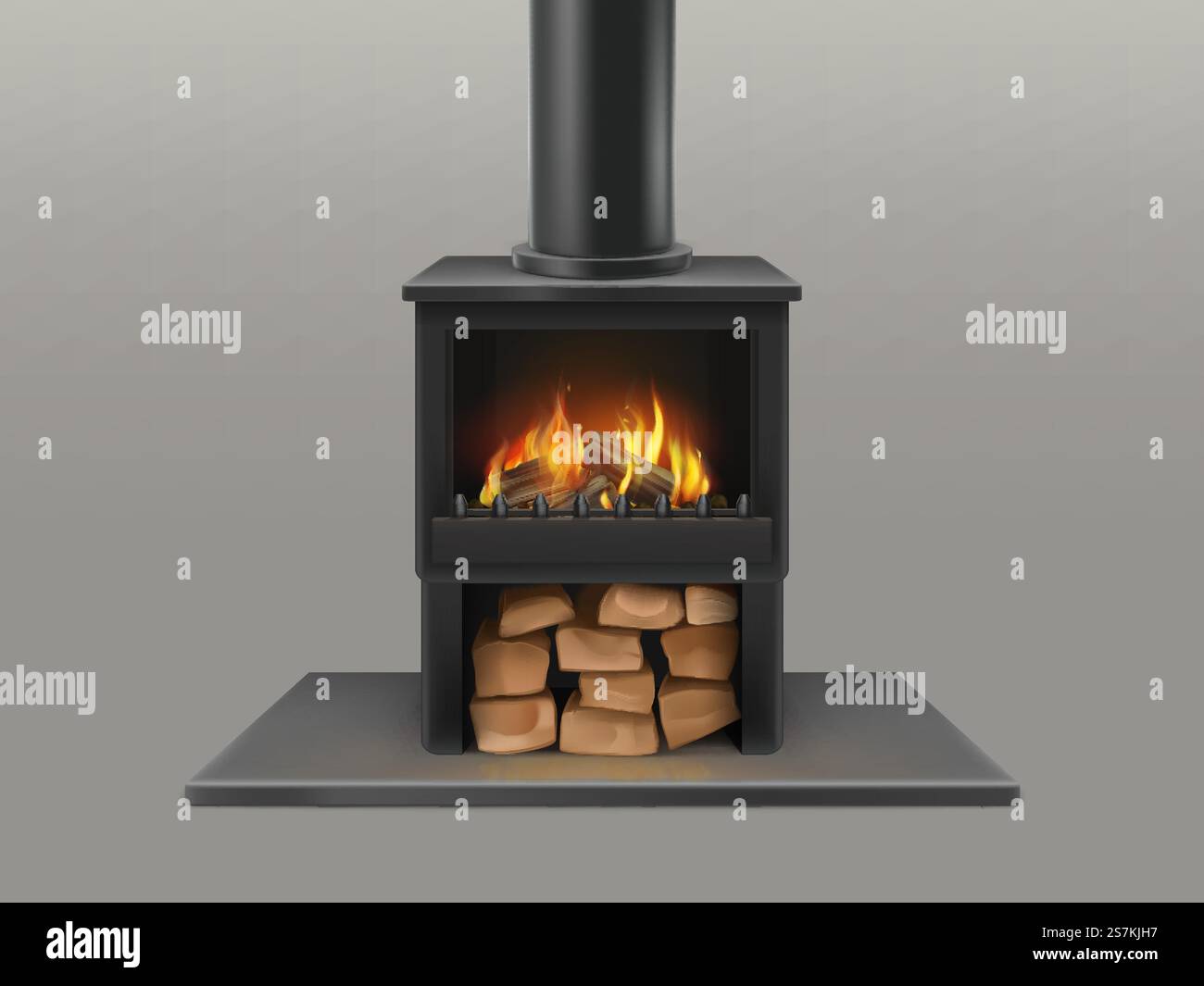 Living in concrete pipe Stock Vector Images - Alamy