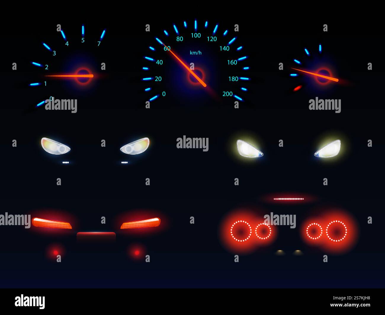 Fuel indicator light hi-res stock photography and images - Alamy