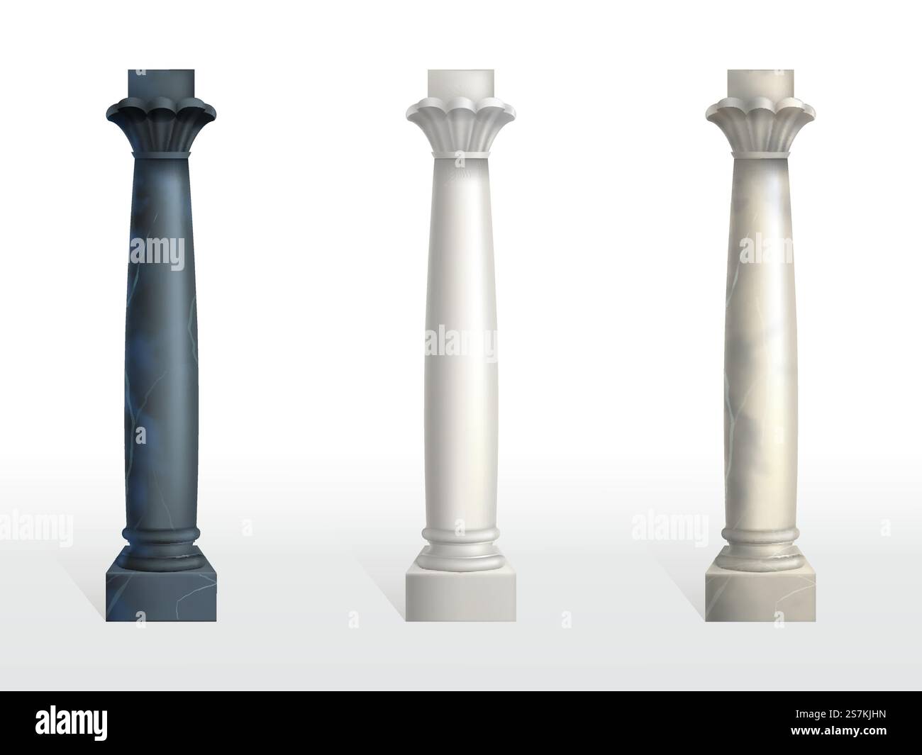 Heavy columns Stock Vector Images - Alamy