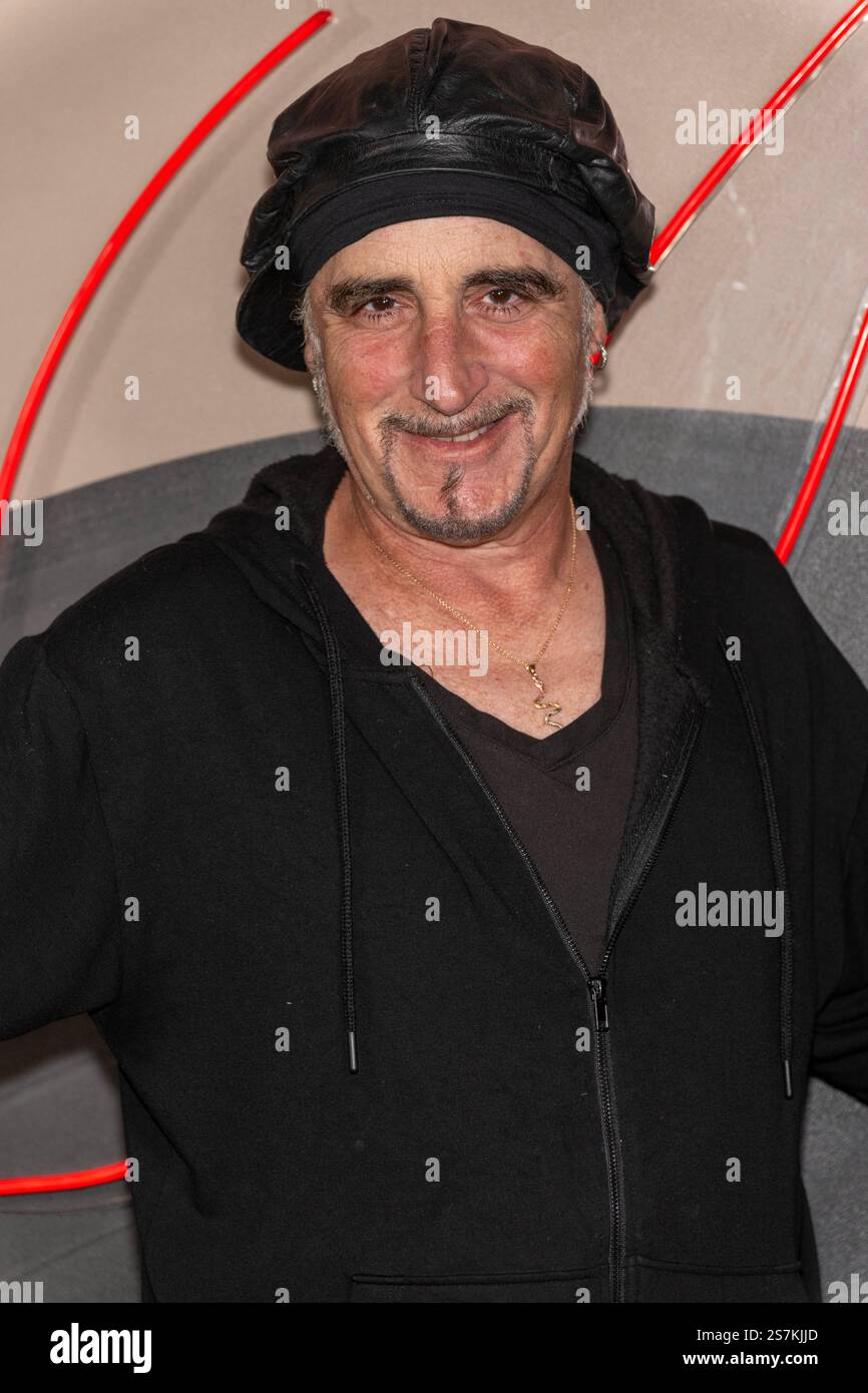 Musician / Producer Danny Saber attends Hugh Peeple Perform a Charity ...