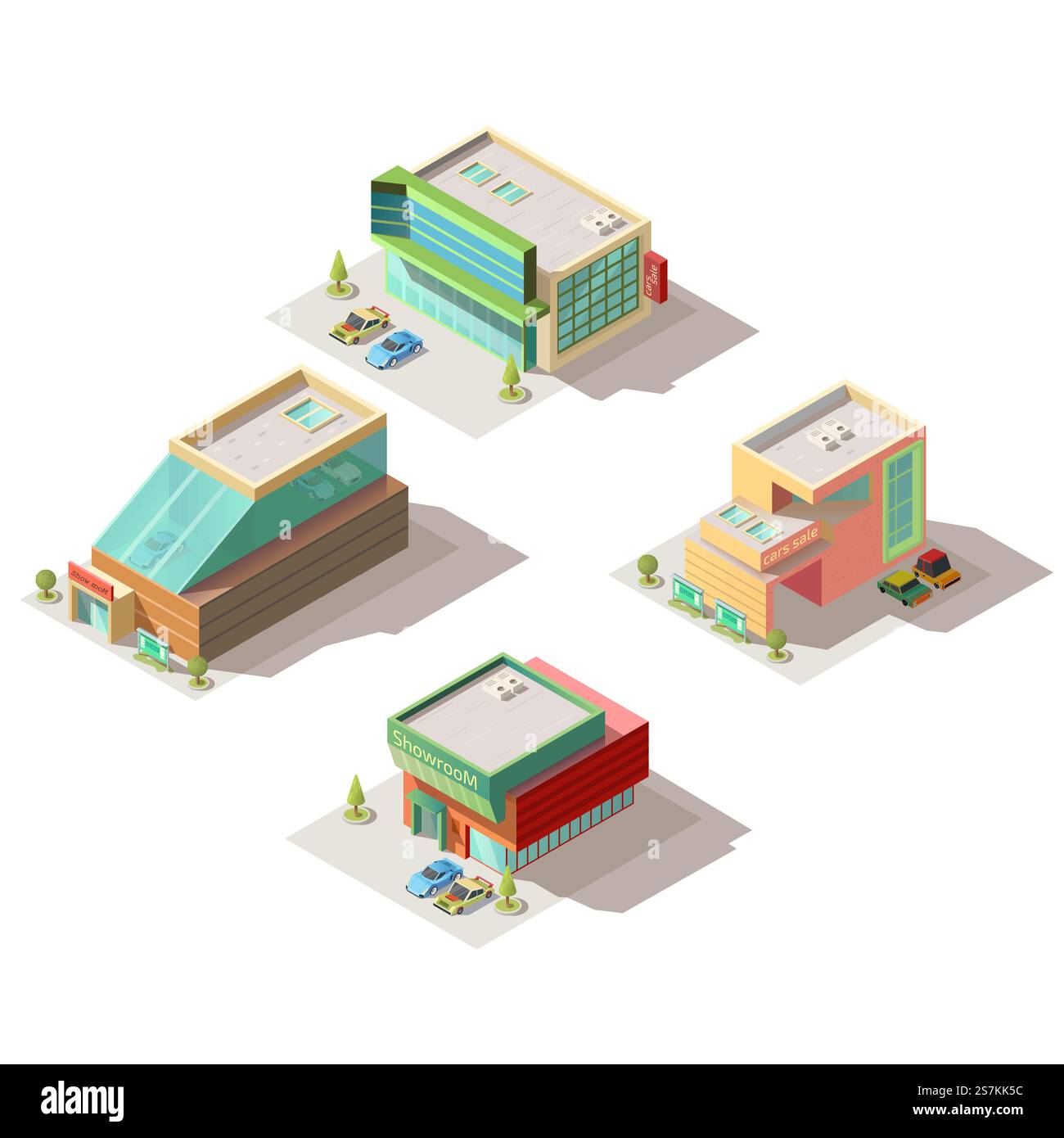 Glass building exteriors Cut Out Stock Images & Pictures - Alamy