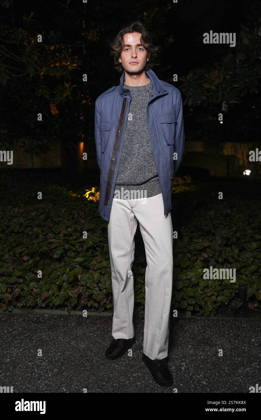 Milan, Italy. 19th Jan, 2025. Men's Fashion, Fall Winter 2025/26 - Tod ...