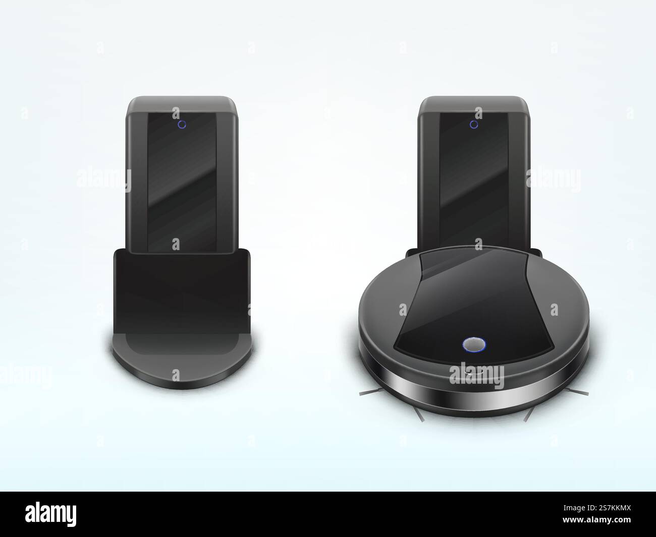 Automatic docking Stock Vector Images - Alamy