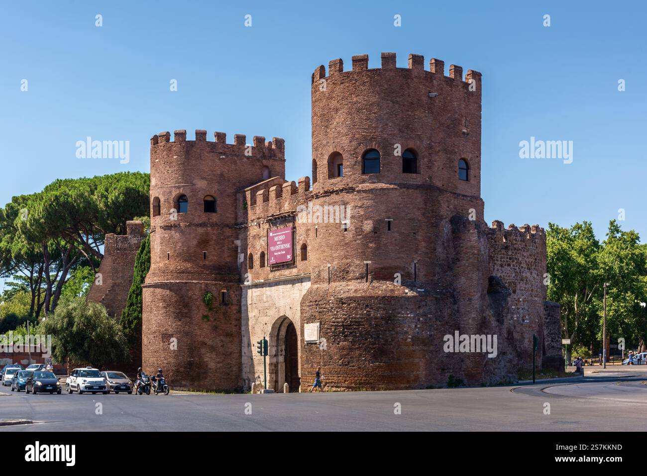Porta san gate hi-res stock photography and images - Alamy