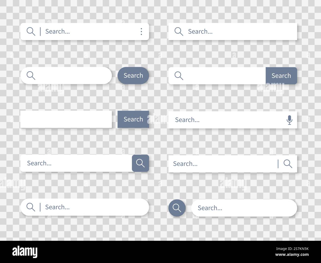 Search bar. Find of communication access on internet site with ...