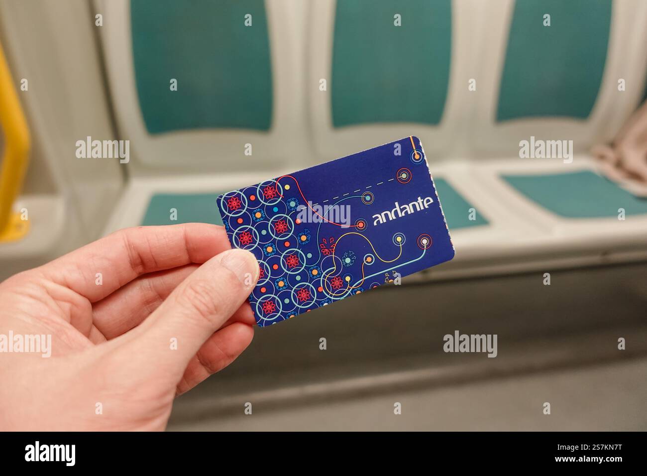The Andante Card is a rechargeable travel card that allows users to ...