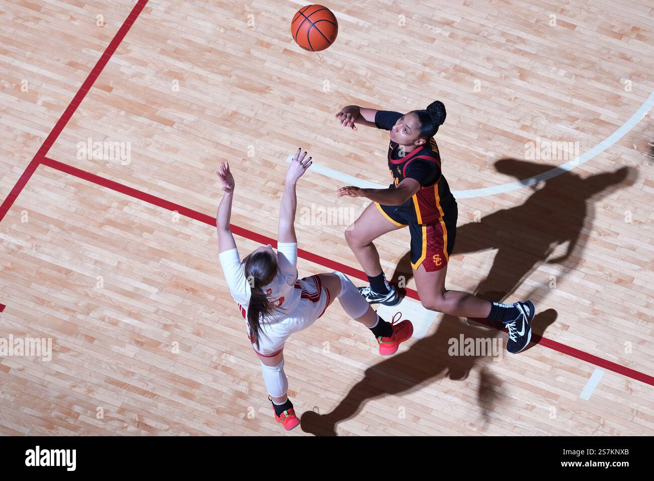 BLOOMINGTON, IN - JANUARY 19: Indiana Hoosiers guard Shay Ciezki (10 ...