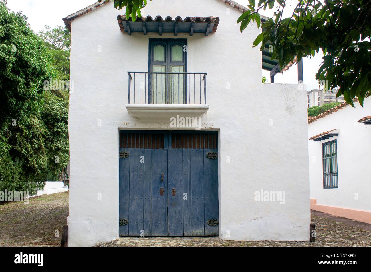Quinta de Anauco. Museum of Colonial Art of Caracas. Venezuelan ...