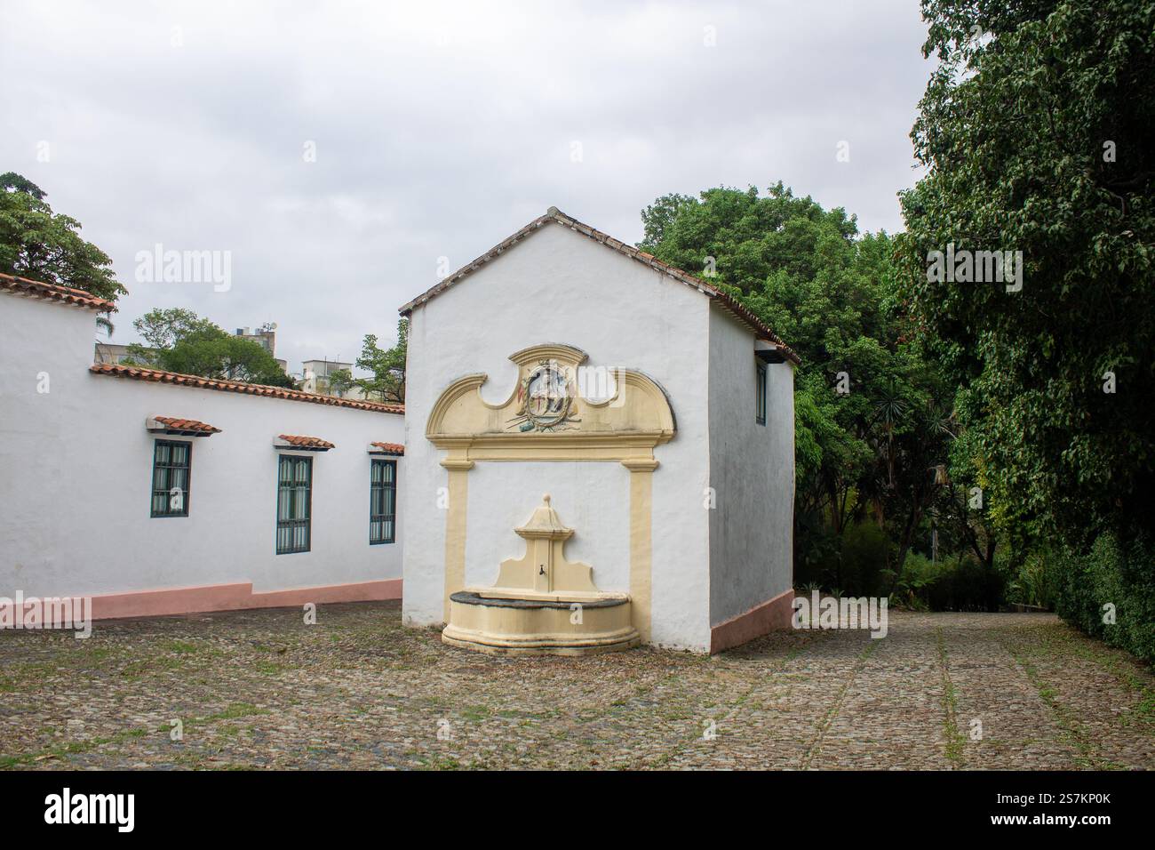 Quinta de Anauco. Museum of Colonial Art of Caracas. Venezuelan ...