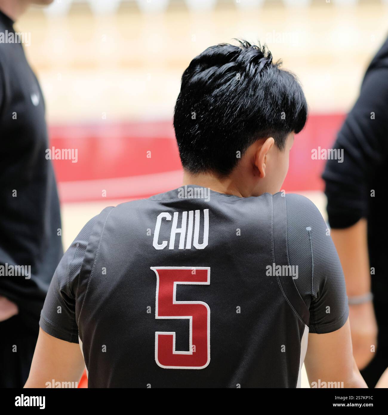 Washington State University women's NCAA basketball team player Jean ...