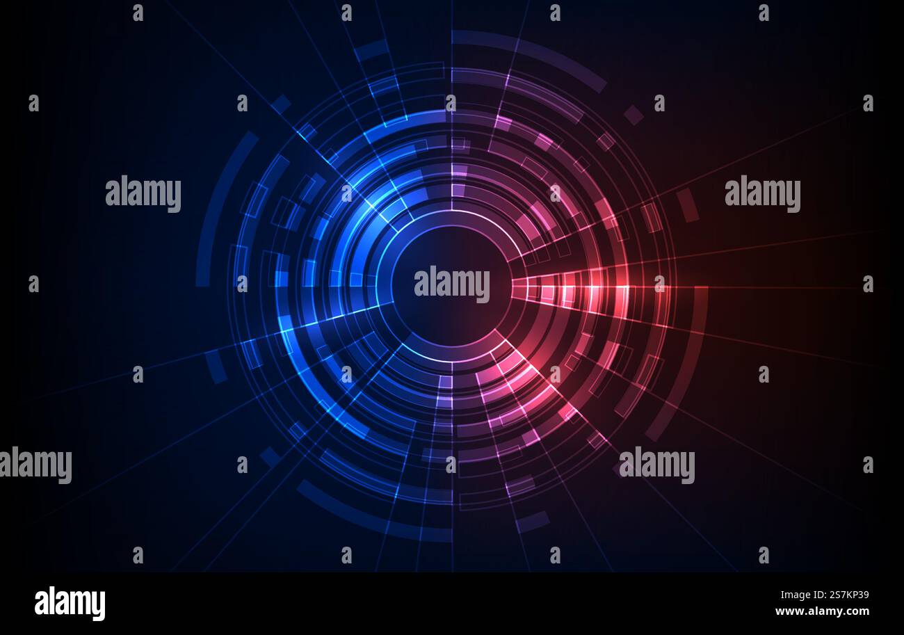 Sci fi energy concept Stock Vector Images - Alamy