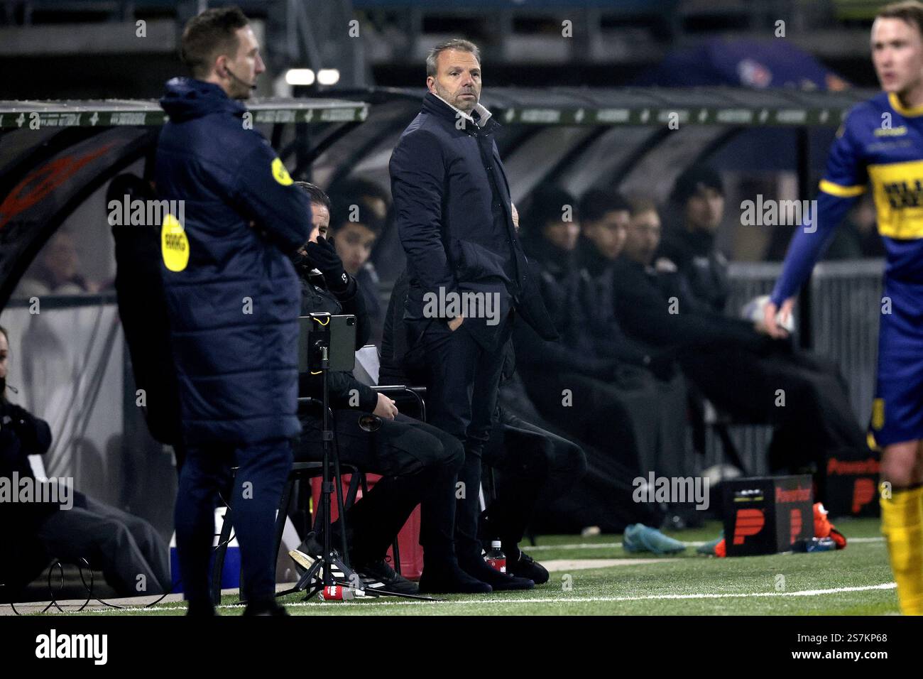 ROTTERDAM - Sparta Rotterdam coach Maurice Steijn during the Dutch ...