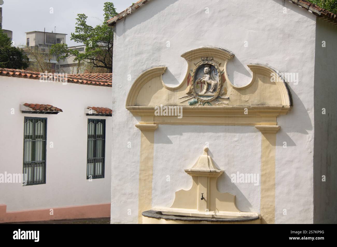 Quinta de Anauco. Museum of Colonial Art of Caracas. Venezuelan ...