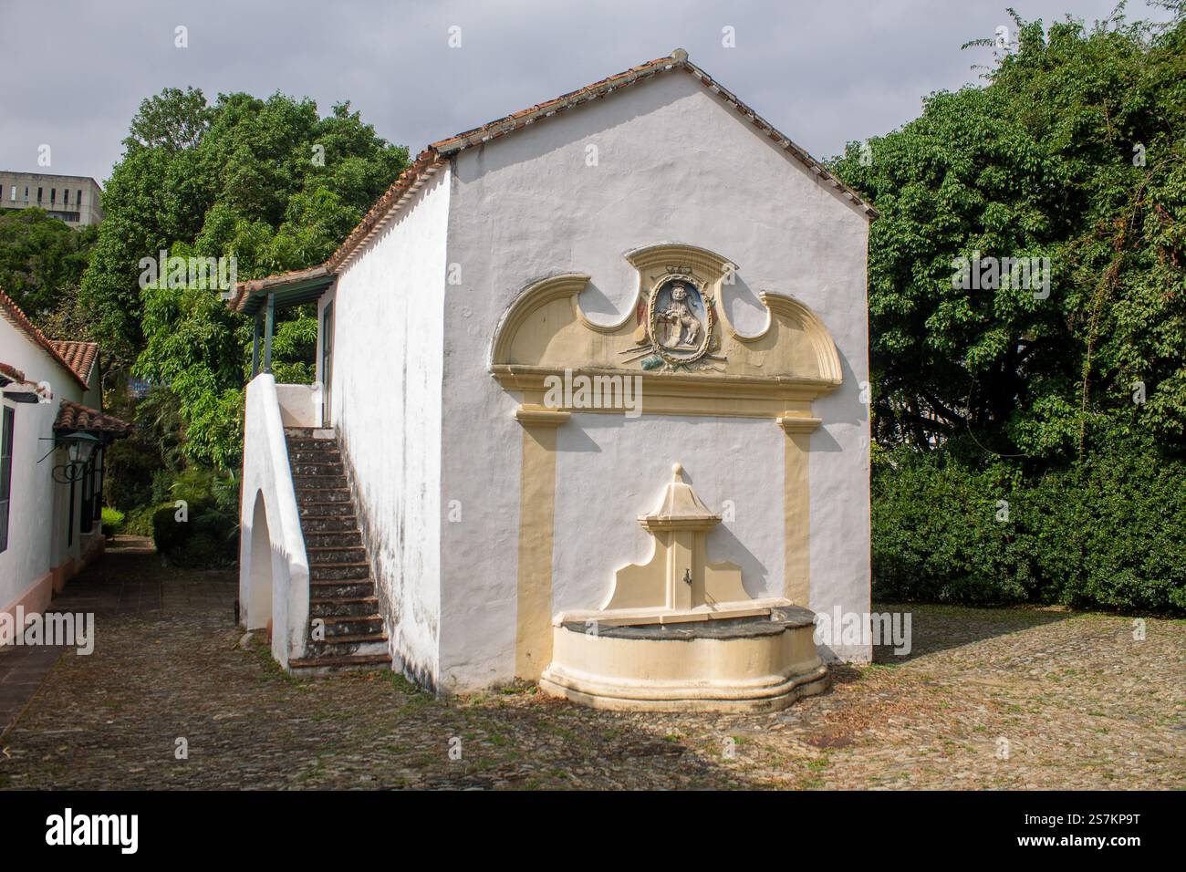 Quinta de Anauco. Museum of Colonial Art of Caracas. Venezuelan ...