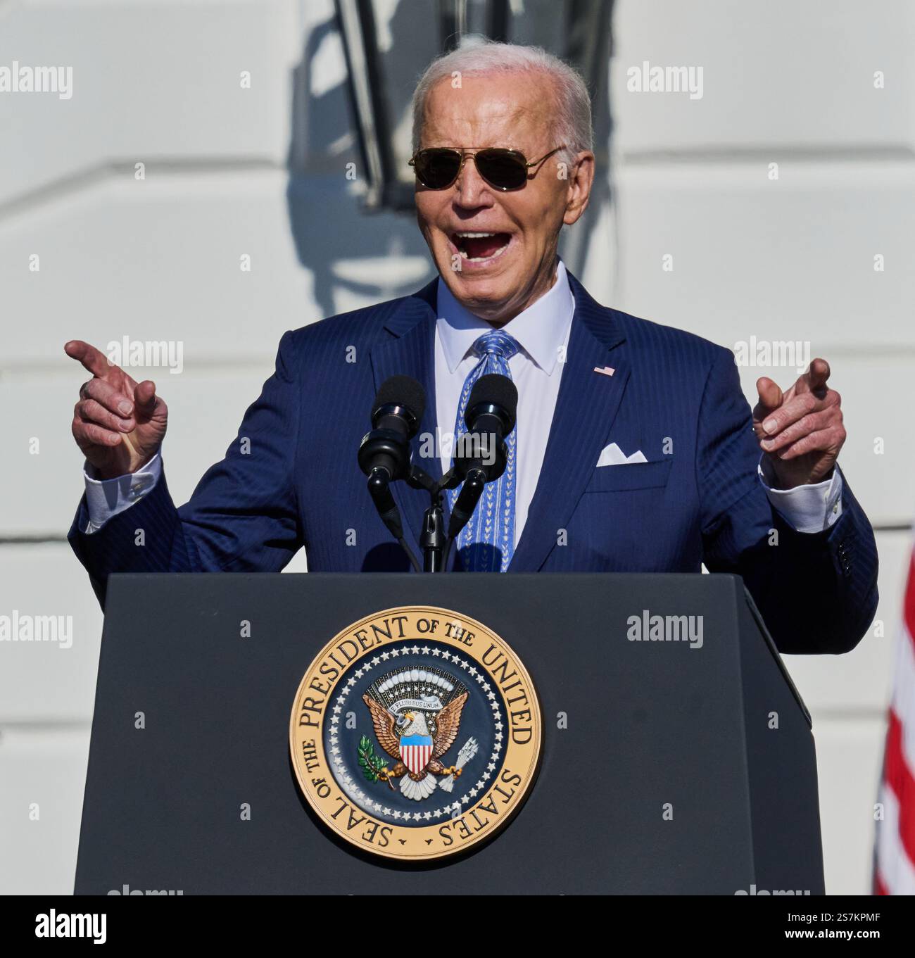 WASHINGTON, DC, USA - NOVEMBER 25, 2024: President Joe Biden Pardons ...
