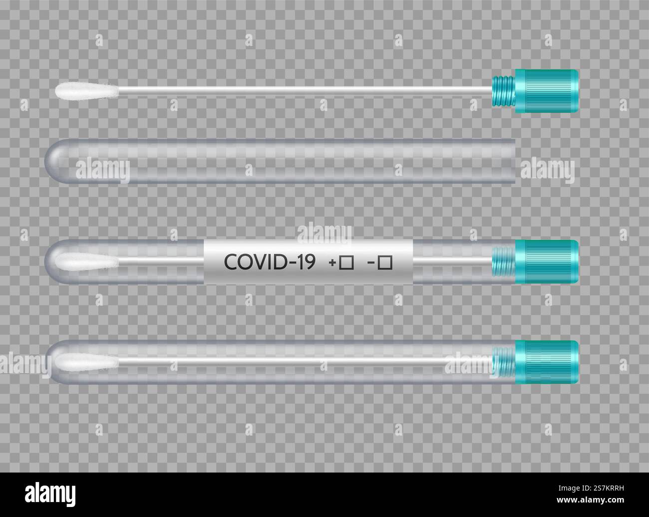 Sample testing in plastic Stock Vector Images - Alamy
