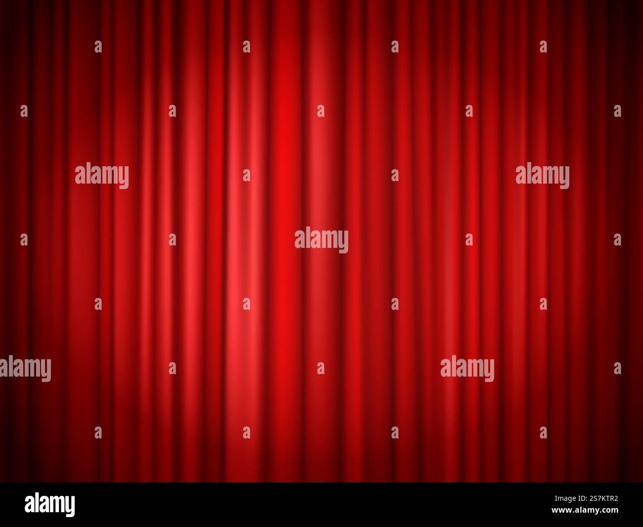 Red curtains background. Red curtain at stage for show, velvet ...