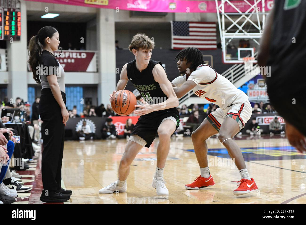 SPRINGFIELD, MA - JANUARY 19: Davis Fogle of Arizona Compass Prep (11 ...