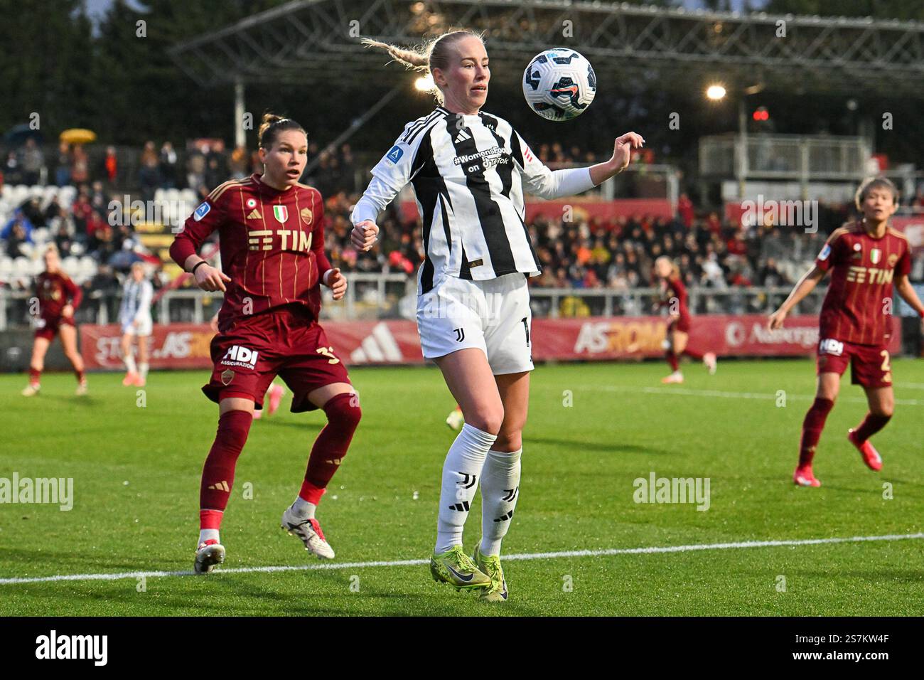 Rome, Italy. 19th Jan, 2025. Tre Fontane Stadium, Rome, Italy; Serie A ...