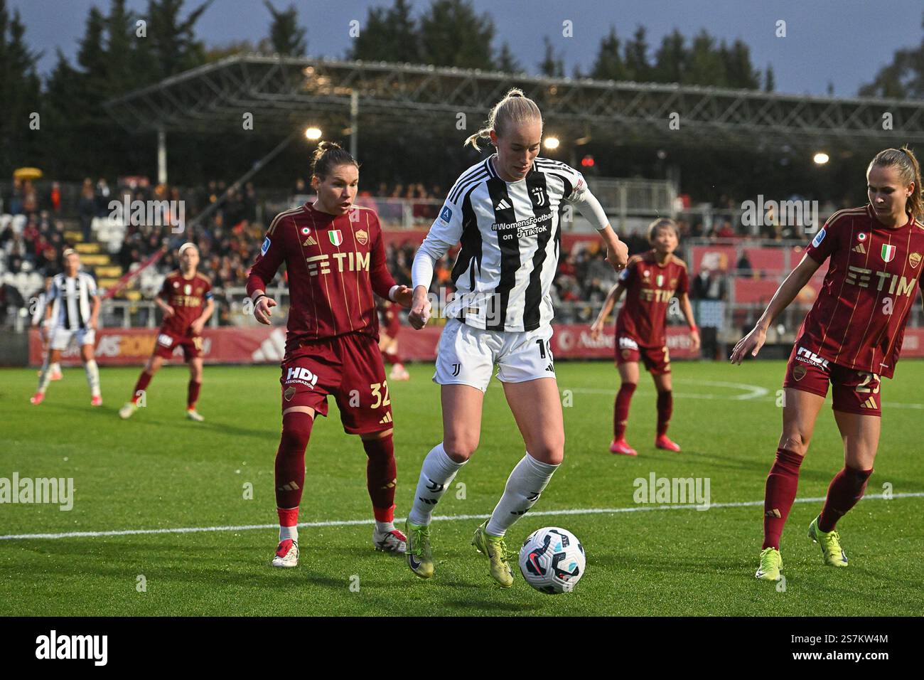 Rome, Italy. 19th Jan, 2025. Tre Fontane Stadium, Rome, Italy; Serie A ...
