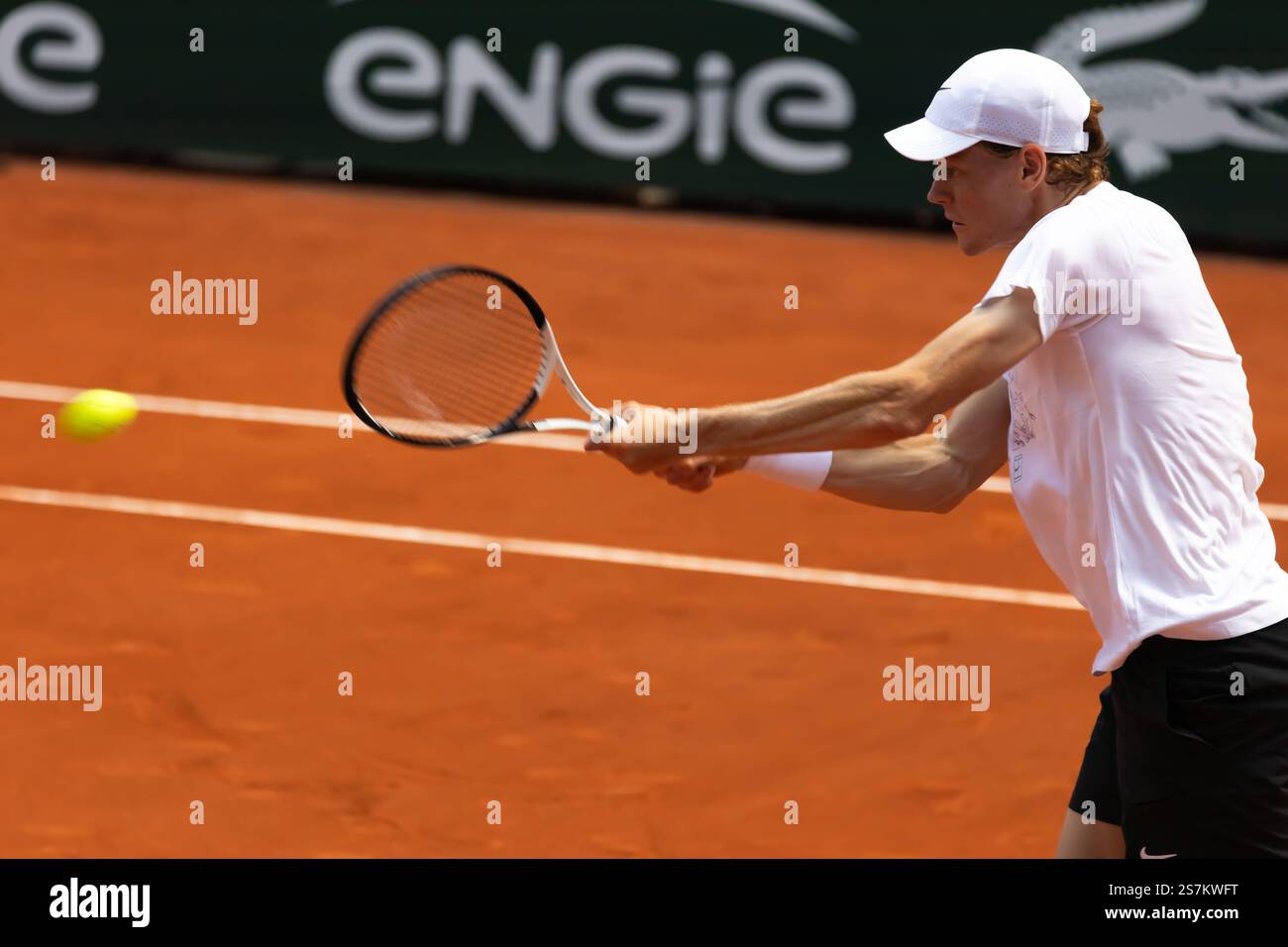 Sinner 2025 australian open hi-res stock photography and images - Alamy