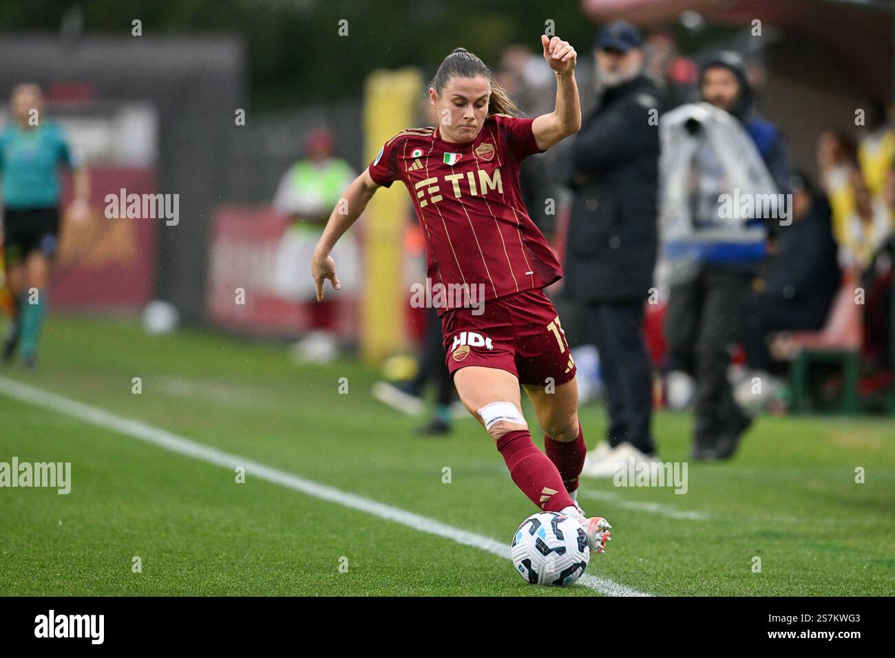 Rome, Italy. 19th Jan, 2025. Tre Fontane Stadium, Rome, Italy; Serie A ...