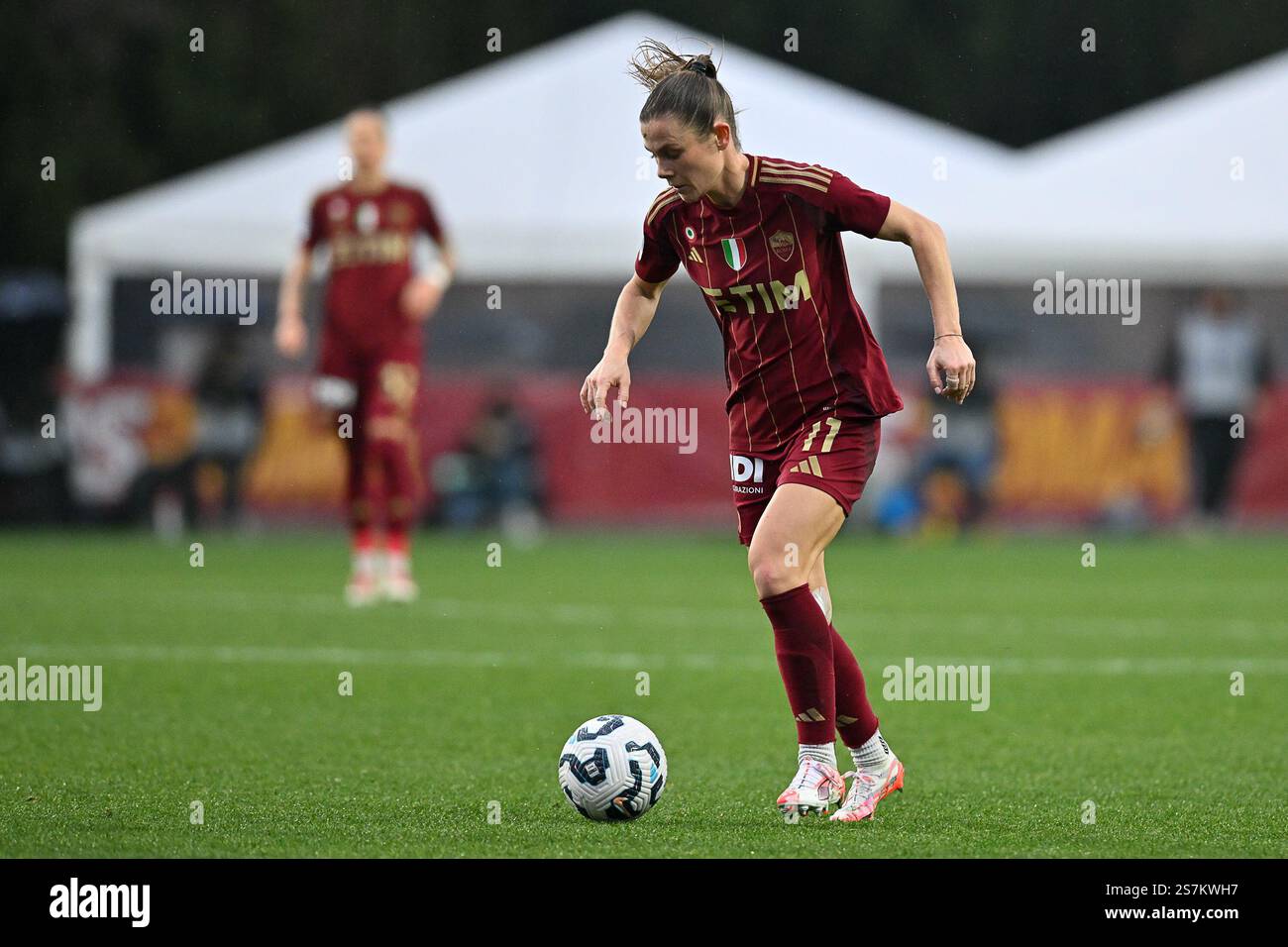 Rome, Italy. 19th Jan, 2025. Tre Fontane Stadium, Rome, Italy; Serie A ...