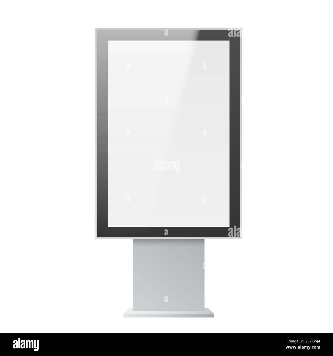 Bus stop led screen Stock Vector Images - Alamy