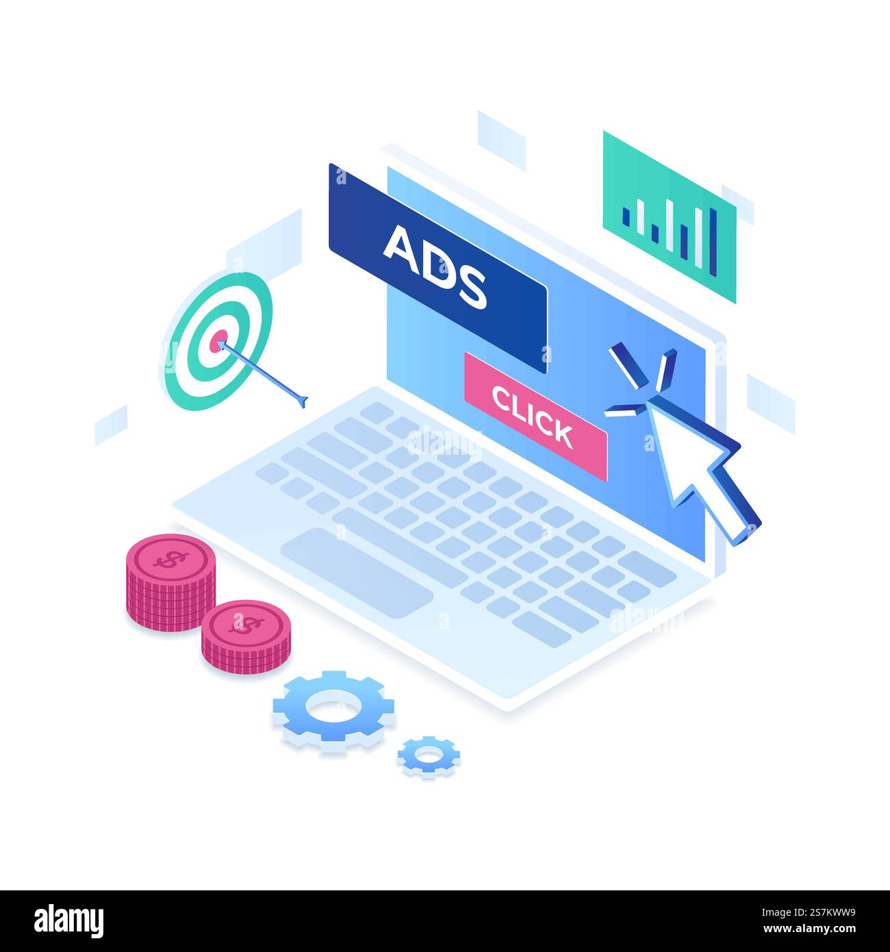 Ppc strategy Stock Vector Images - Alamy