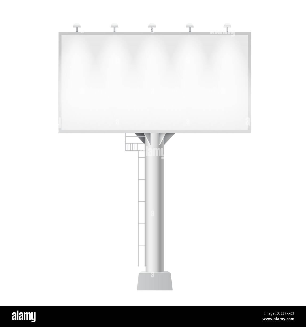 Outdoor billboard highway Black and White Stock Photos & Images - Alamy
