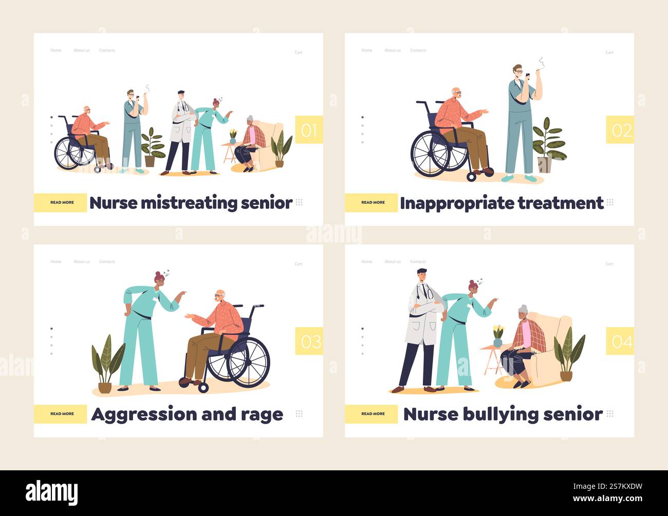 Aggression and bullying from nurses in hospital during inappropriate ...