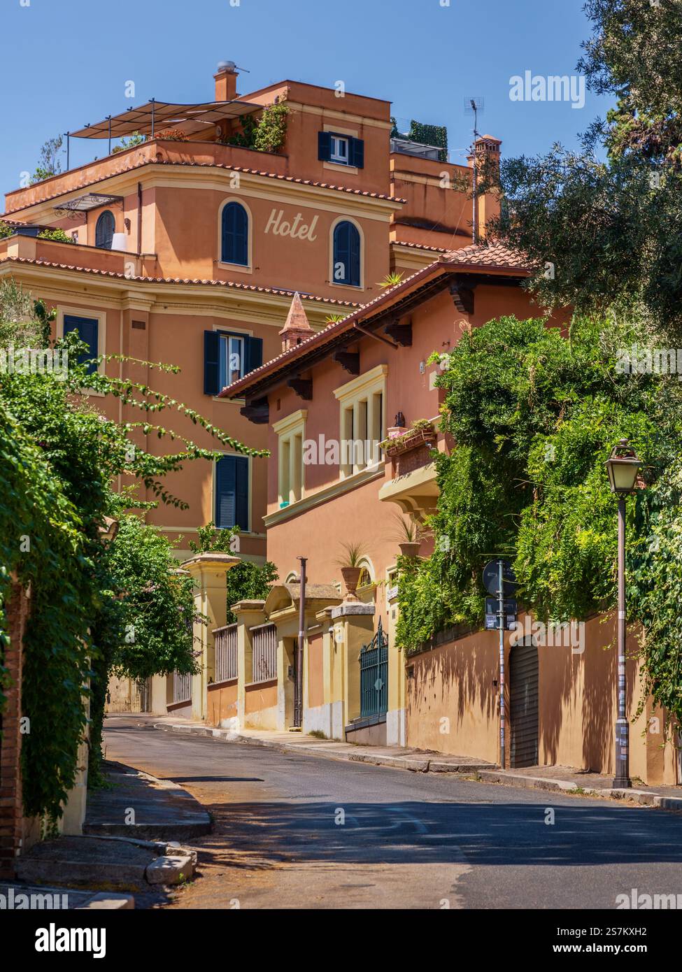 Rome aventine hill hi-res stock photography and images - Alamy