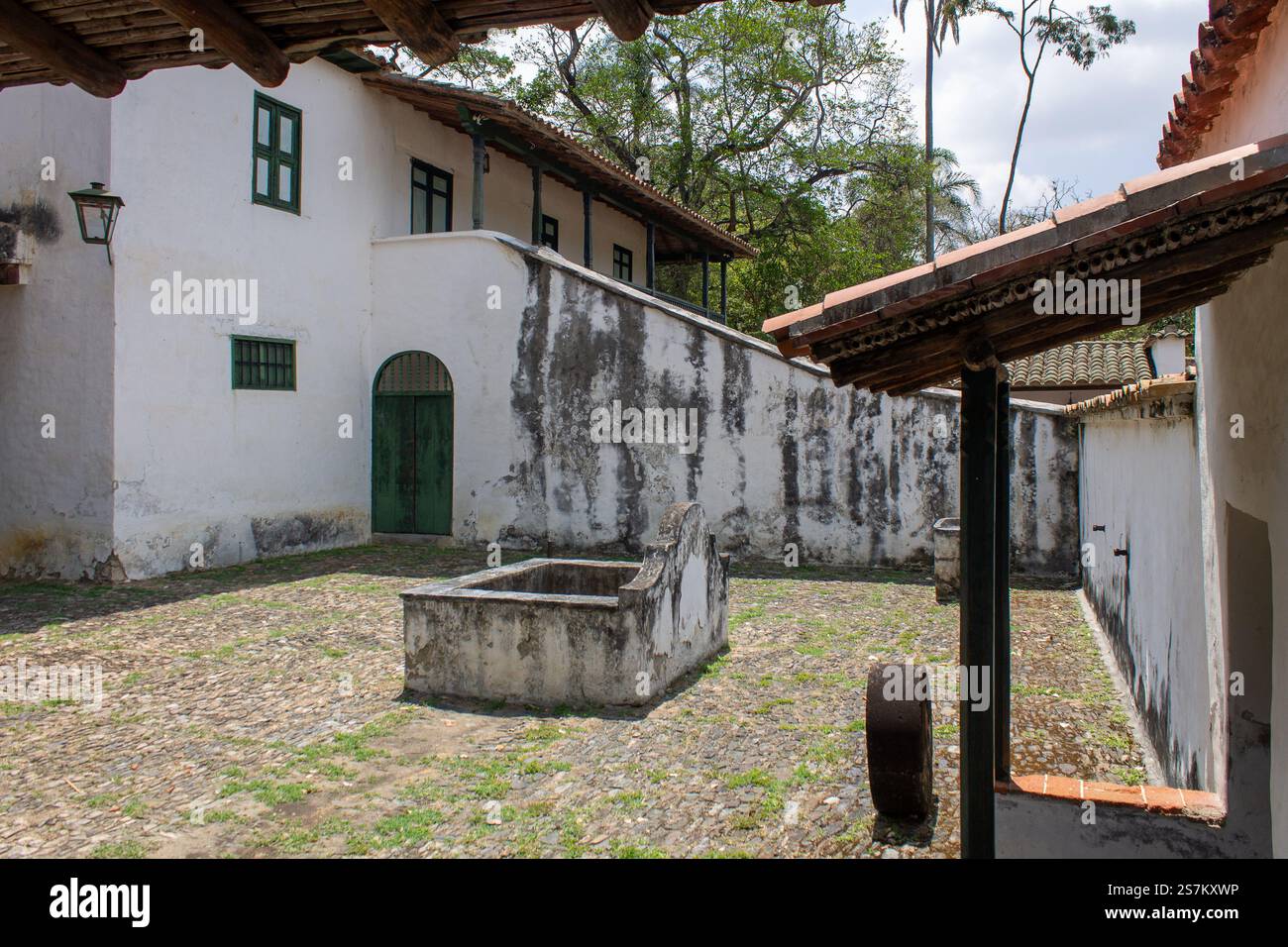Quinta de Anauco. Museum of Colonial Art of Caracas. Venezuelan ...