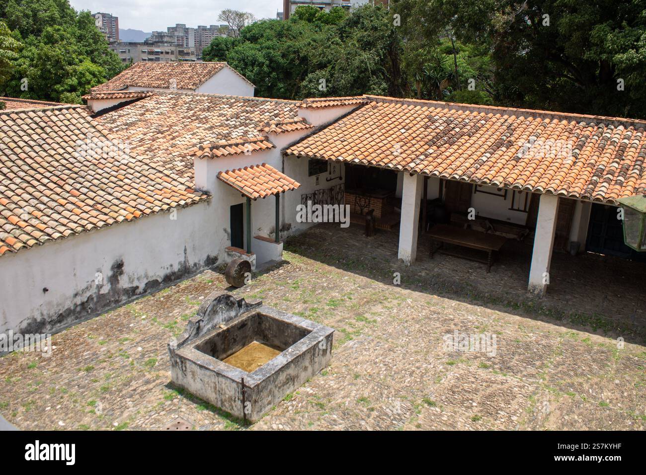 Quinta de Anauco. Museum of Colonial Art of Caracas. Venezuelan ...