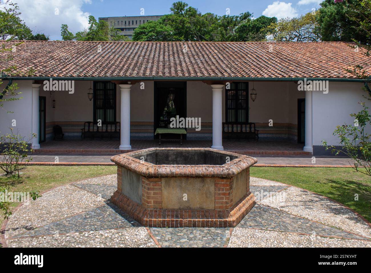 Quinta de Anauco. Museum of Colonial Art of Caracas. Venezuelan ...