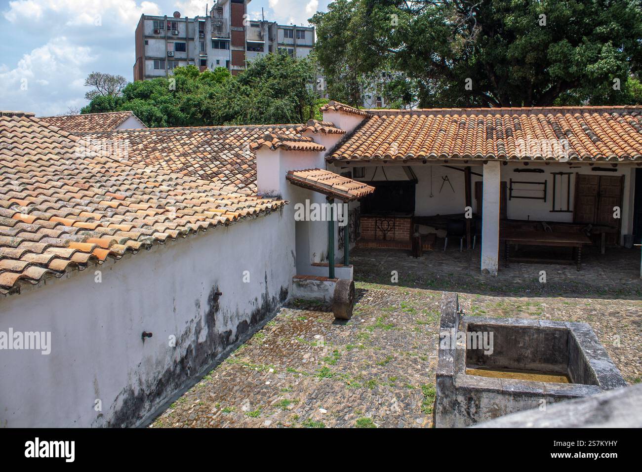 Quinta de Anauco. Museum of Colonial Art of Caracas. Venezuelan ...
